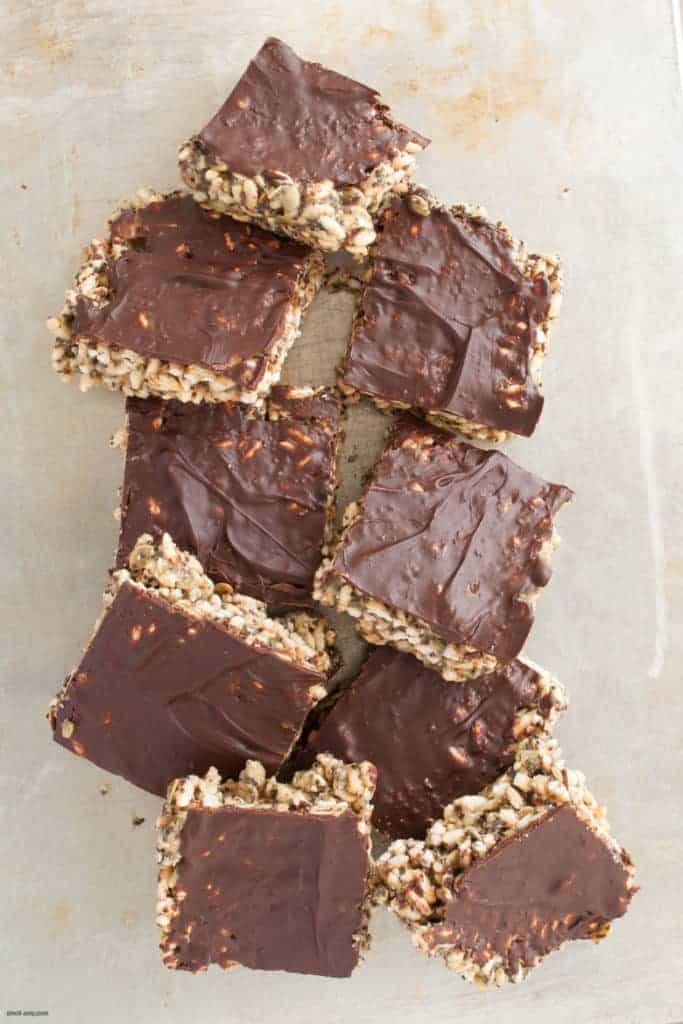 Tahini Rice Crispy Treats – small eats